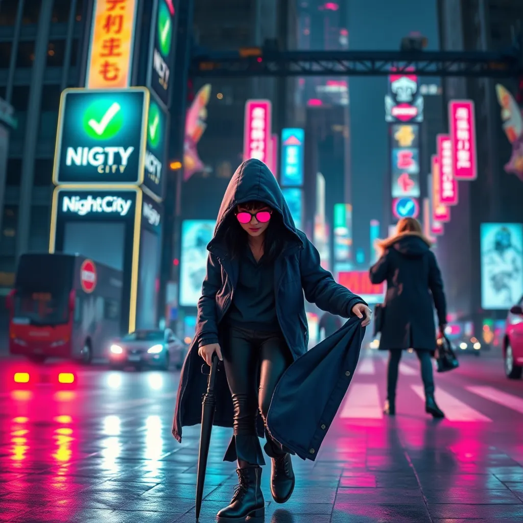 Seeking Night City Roleplay Server for Character Showoff : LevelUpTalk