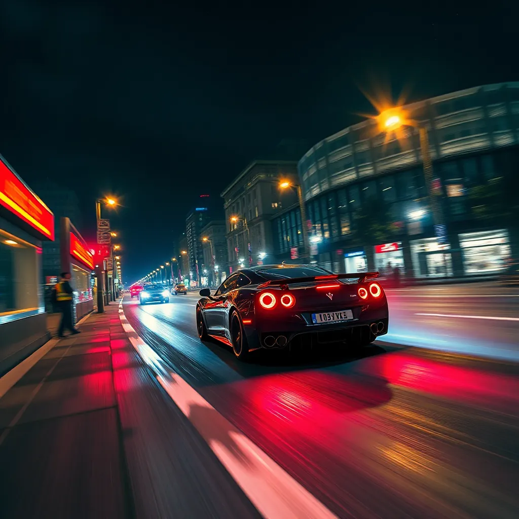 Experience the Thrill of Night Drives in GT7 : LevelUpTalk