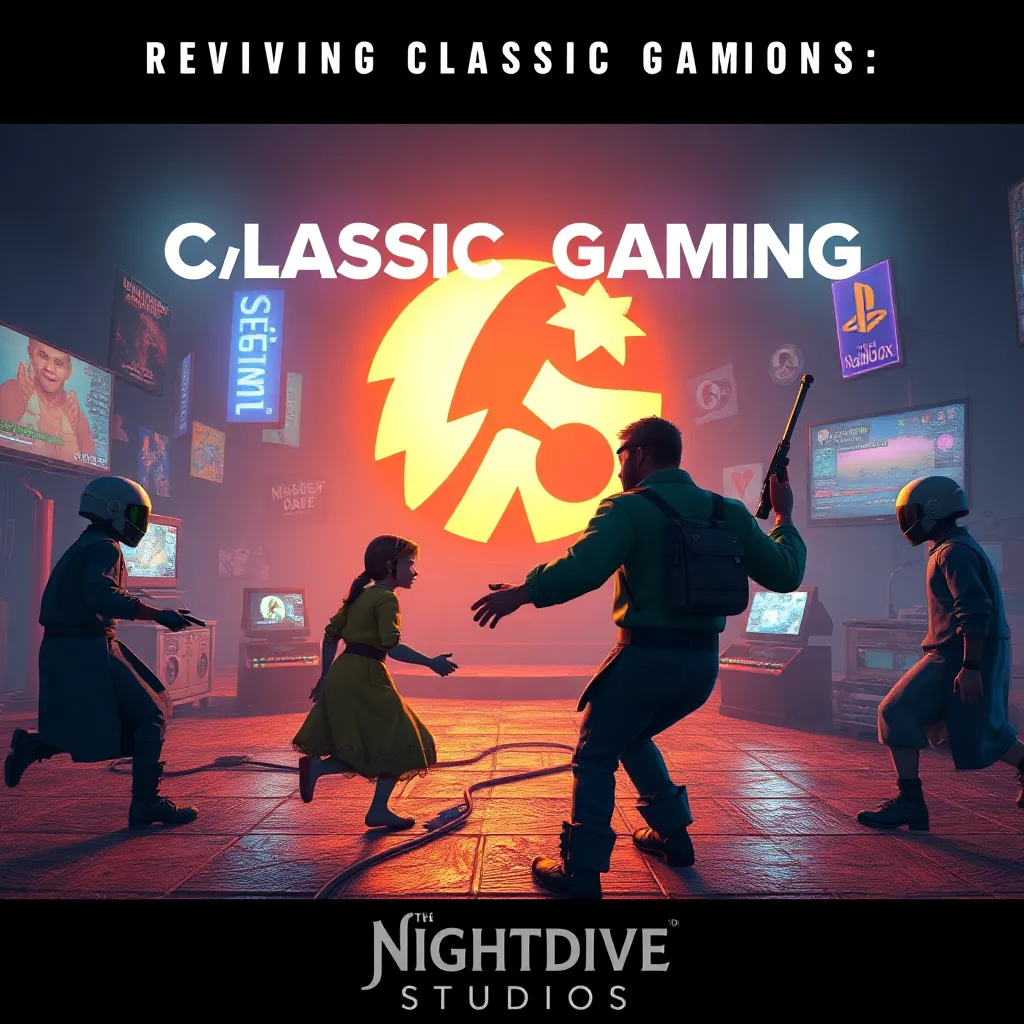 Nightdive Studios Aims to Revive Classic Xbox 360 and PS3 Titles : LevelUpTalk
