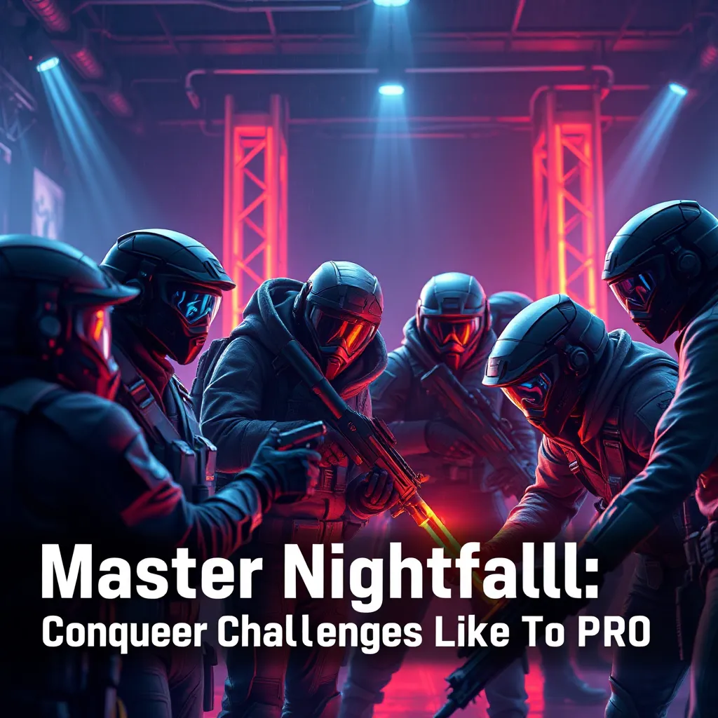 Master Nightfall: Conquer Challenges Like a Pro : LevelUpTalk