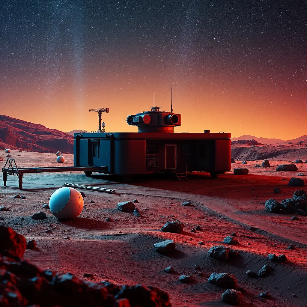 No Fire from Nightfall Station? Clarifying Ignition on Mars : LevelUpTalk