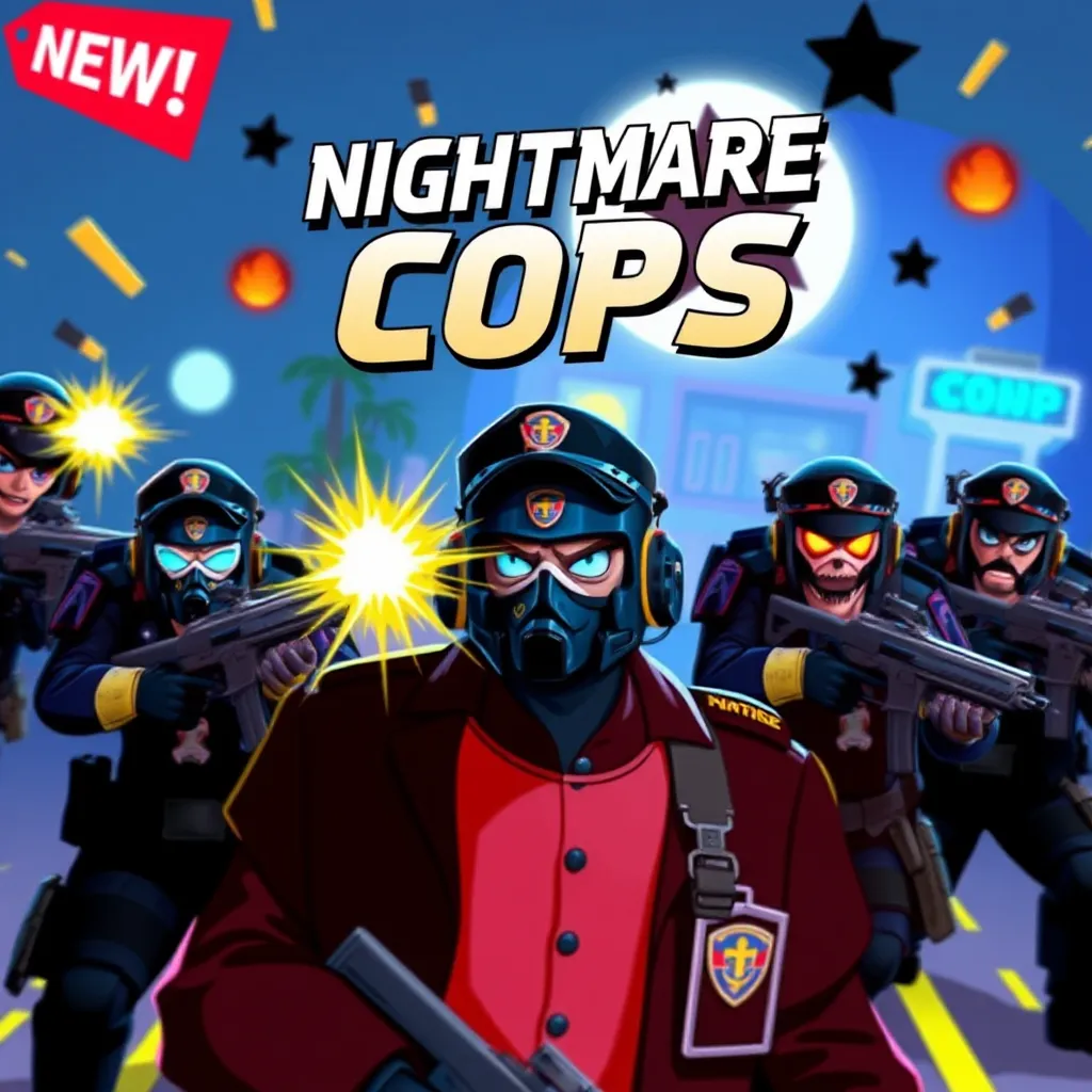 Mystery of the Vanished Game: Nightmare Cops : LevelUpTalk