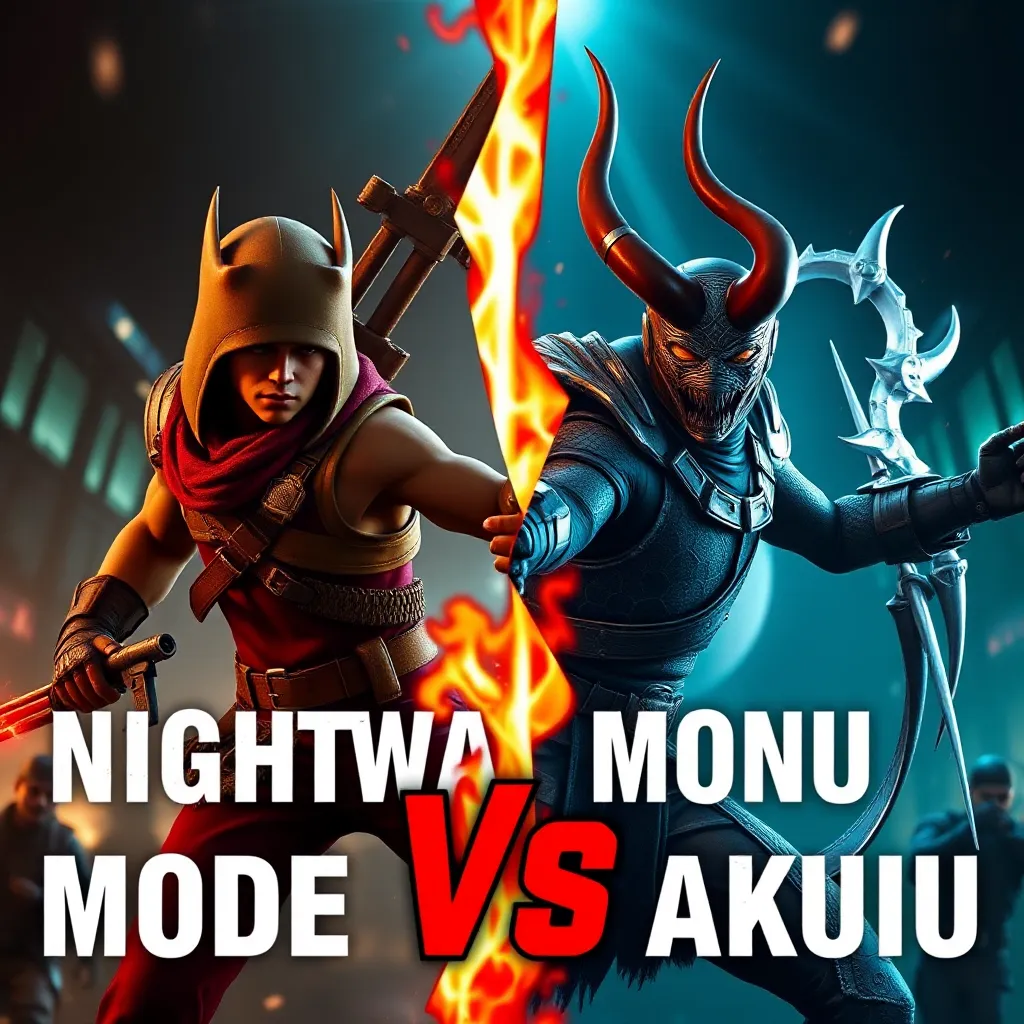 Nightmare No Upgrades vs. Akumu With Upgrades: Which Is Tougher ...