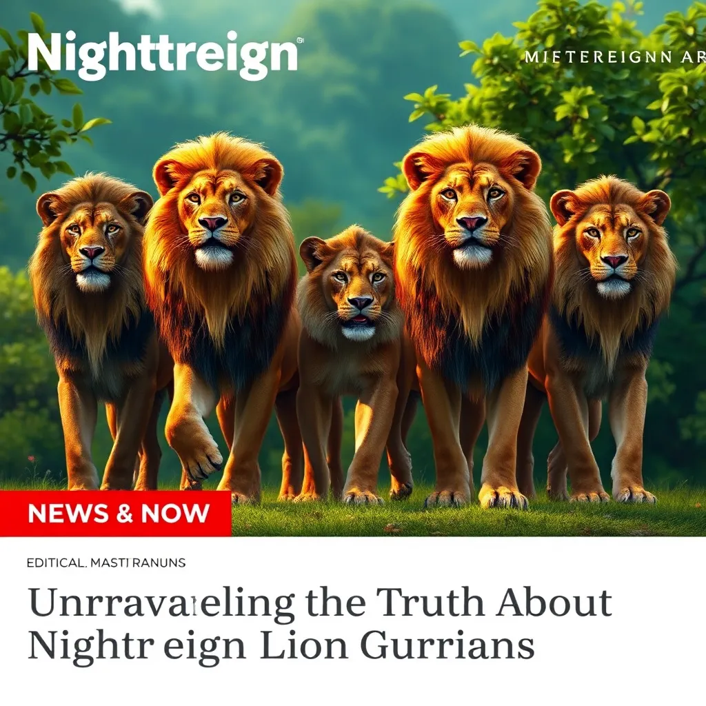 Unraveling the Truth About Nightreign Lion Guardians : LevelUpTalk
