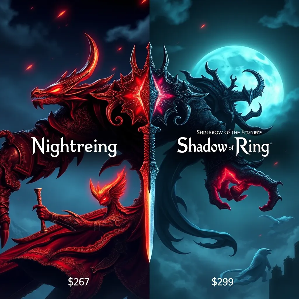 Choosing Between Nightreign and Shadow of the Erdtree DLC : LevelUpTalk