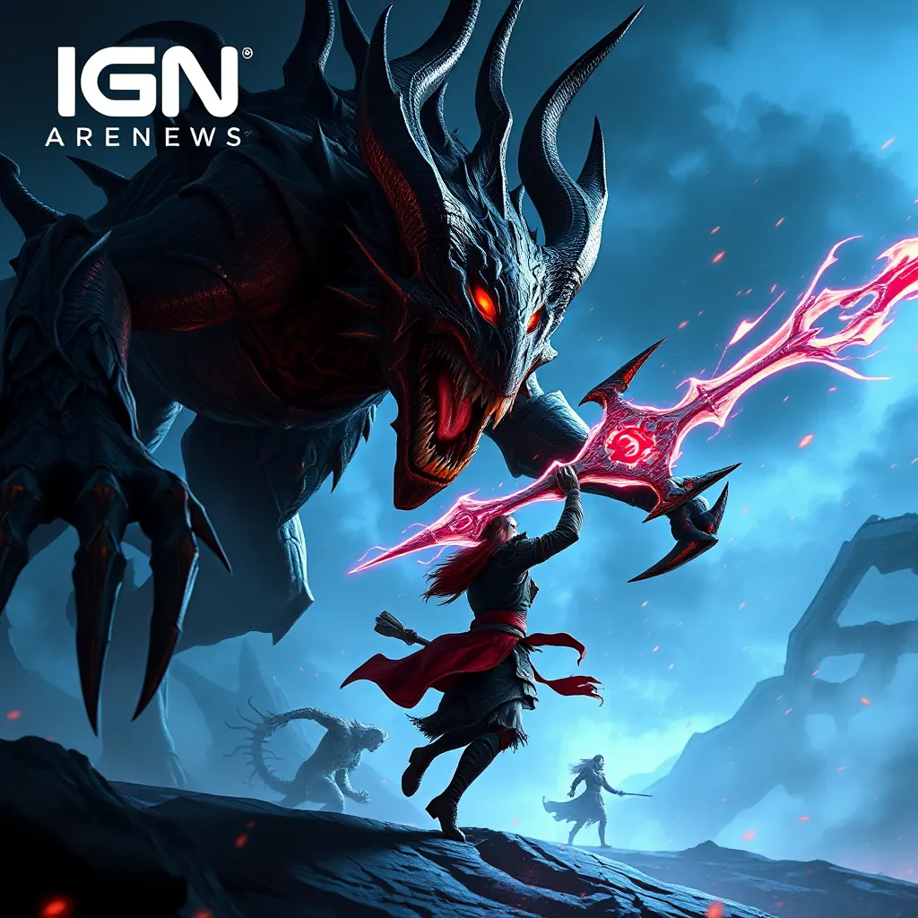 Elden Ring Nightrein Libra Boss Gameplay Revealed by IGN : LevelUpTalk