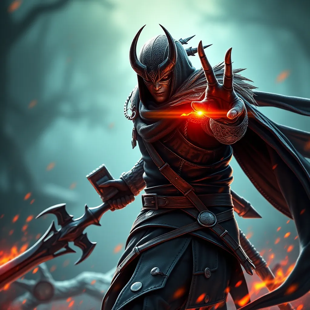 Elden Ring Reveals New Nightrein Raider Character Trailer : LevelUpTalk