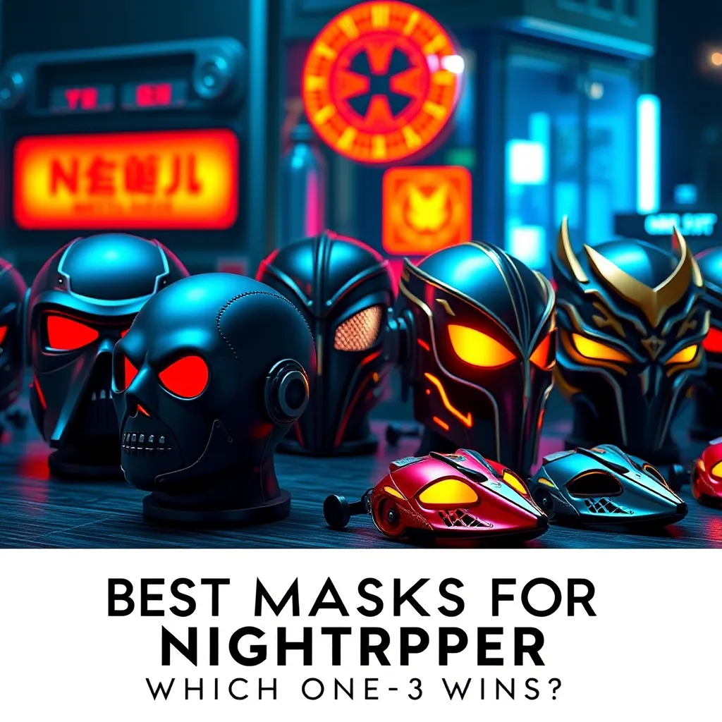 Best Masks for Nightripper: Which One Wins? : LevelUpTalk
