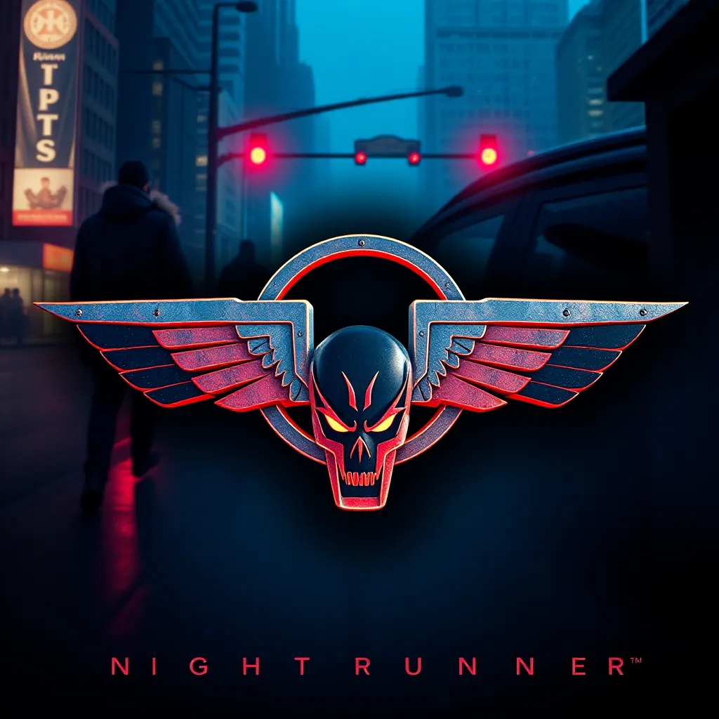 Discovering the Nightrunner Logo's Role in The Beast : LevelUpTalk