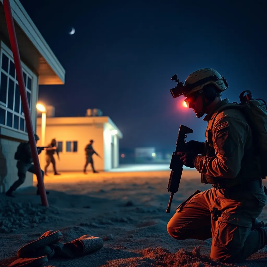 Exploring Nighttime FOB Operations and Their Risks : LevelUpTalk