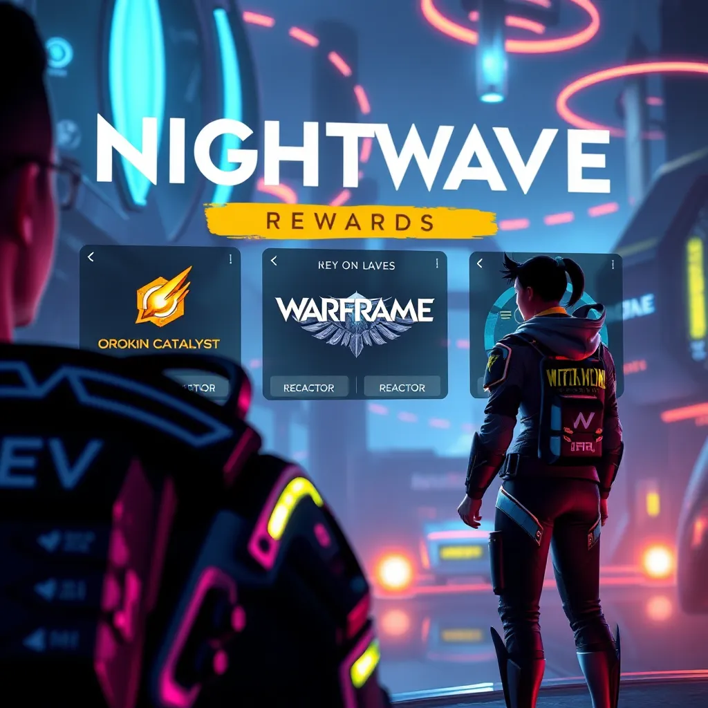 Understanding What Happens to Nightwave Rewards in Warframe : LevelUpTalk