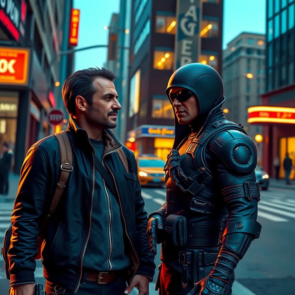 Could Niko Bellic and Venom Snake Form a Friendship? : LevelUpTalk