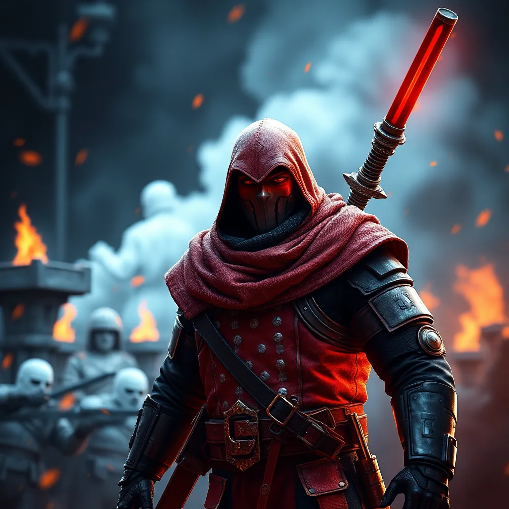 Help Needed for Nikolai Belinski's Fire Skin : LevelUpTalk