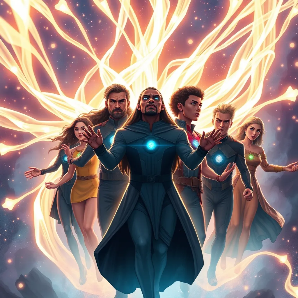 Could Strand Energy Help the Nine Achieve Physical Forms? : LevelUpTalk