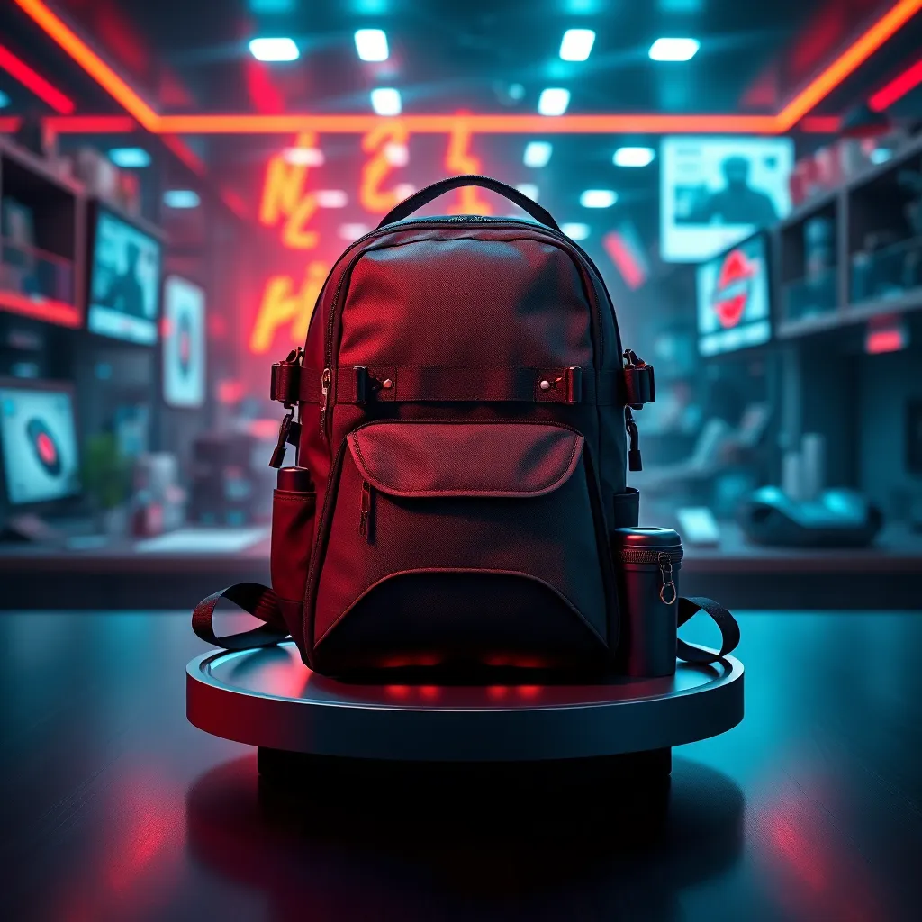 Unboxing the Highly Anticipated Ninja Backpack : LevelUpTalk