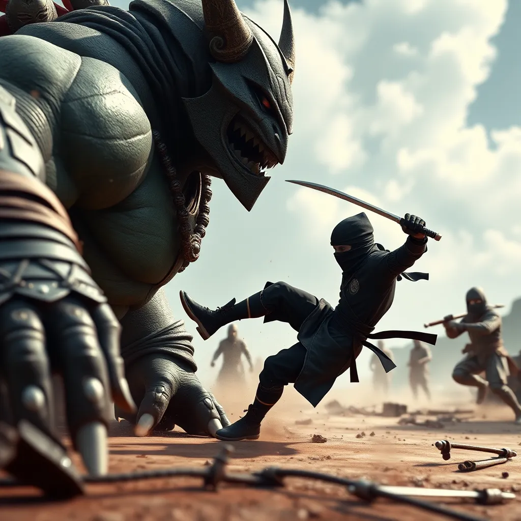 Mastering Boss Fights as a Ninja in Gameplay : LevelUpTalk