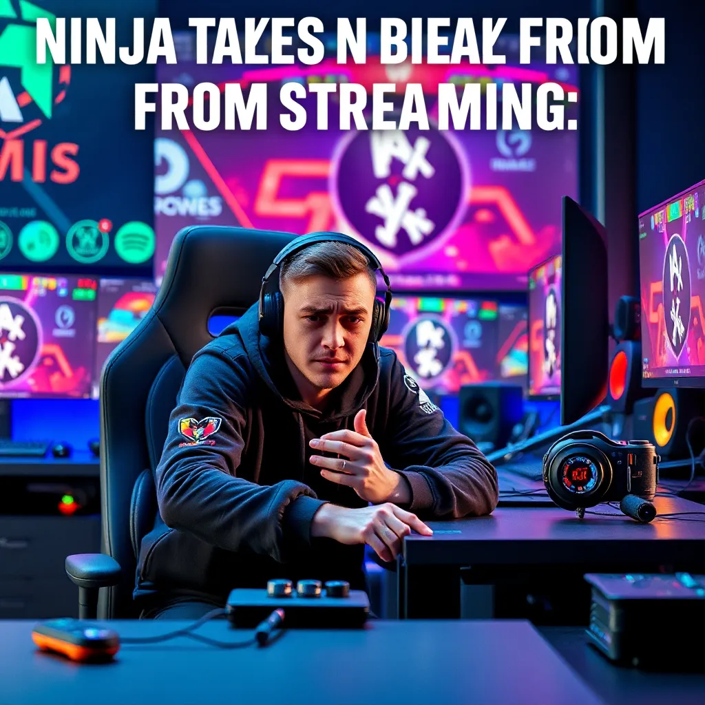 Ninja Takes Indefinite Hiatus Over ARC Raiders Issues : LevelUpTalk
