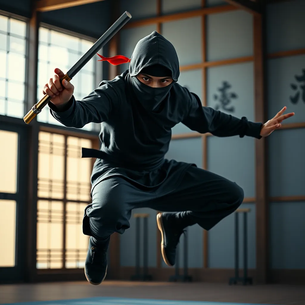 Exploring the Unique Benefits of Ninja Style Techniques : LevelUpTalk