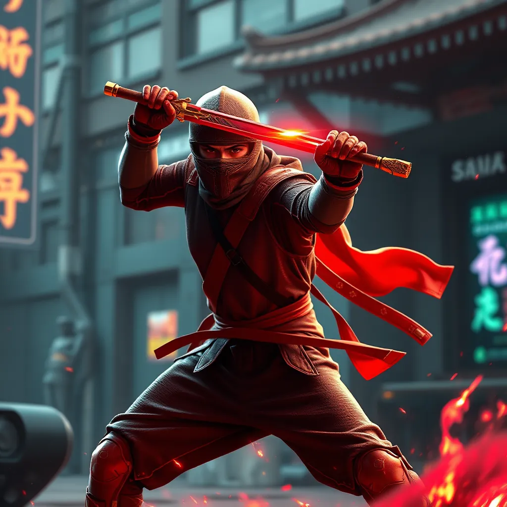 Unlocking Ninja Abilities and Weapon Use in Game Modes : LevelUpTalk