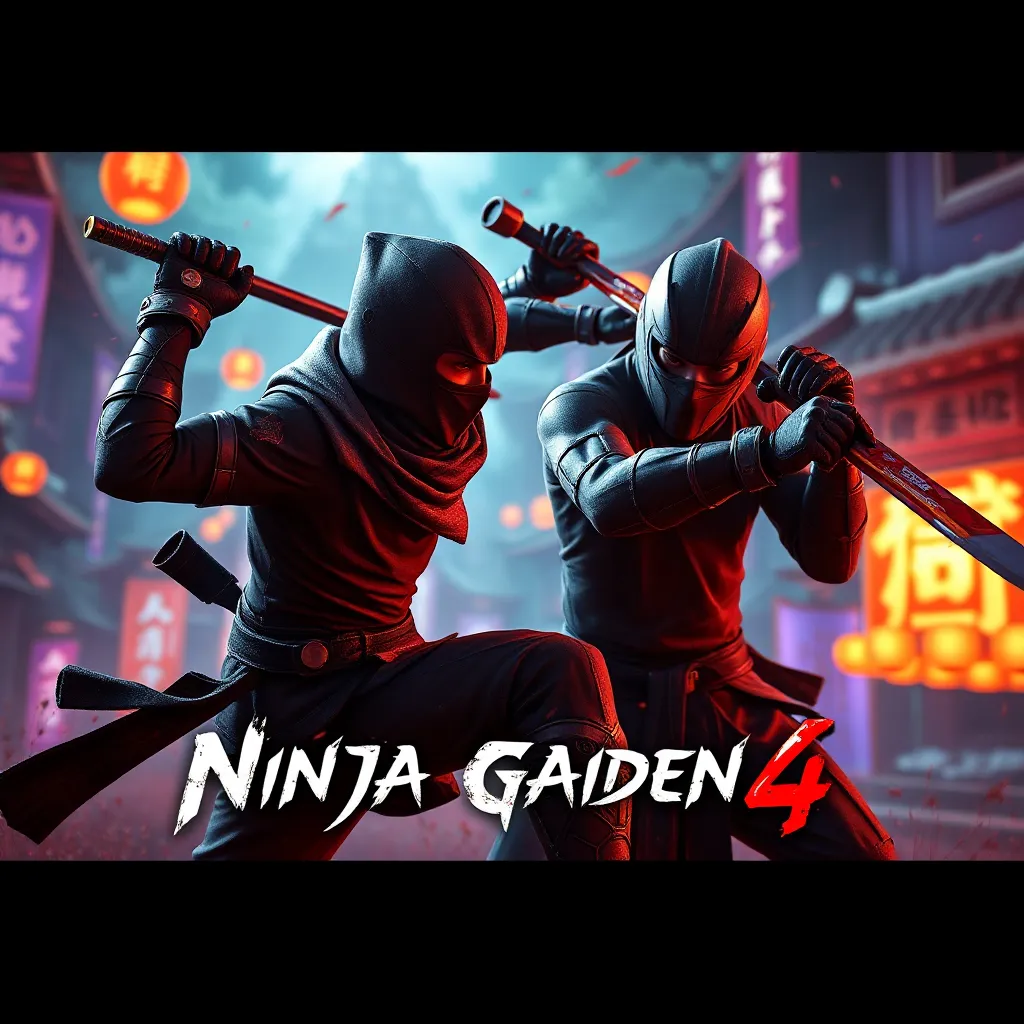 Ninja Gaiden 4 Revealed: Fall 2025 Gameplay Highlights : LevelUpTalk