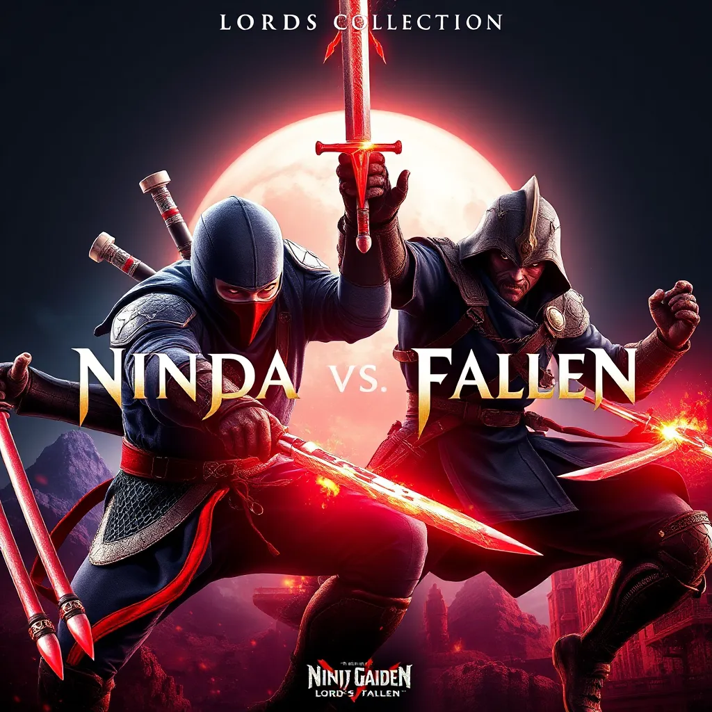 Ninja Gaiden Master Collection vs. Lords of the Fallen: Which One ...