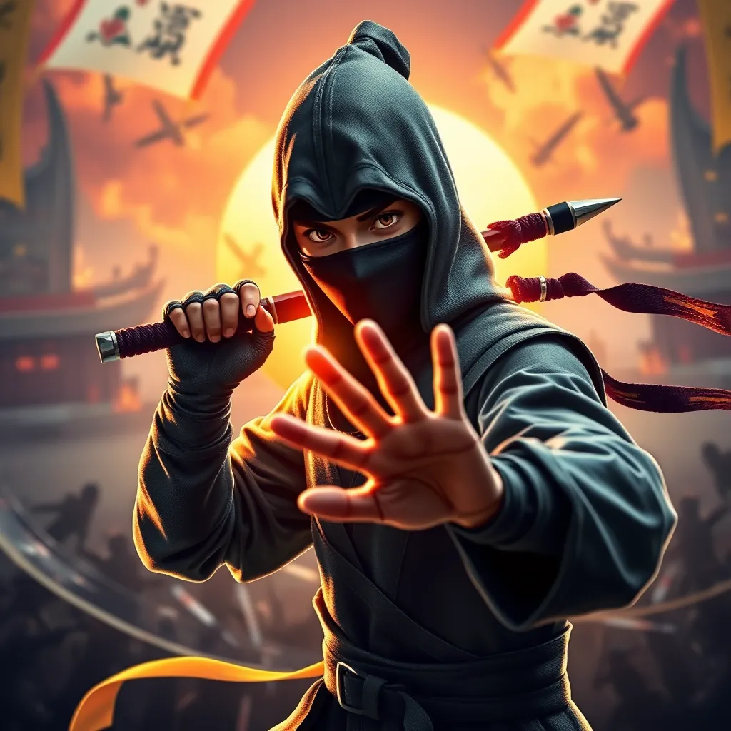 Ninja Game Concept Inspired by Helldivers Feedback : LevelUpTalk