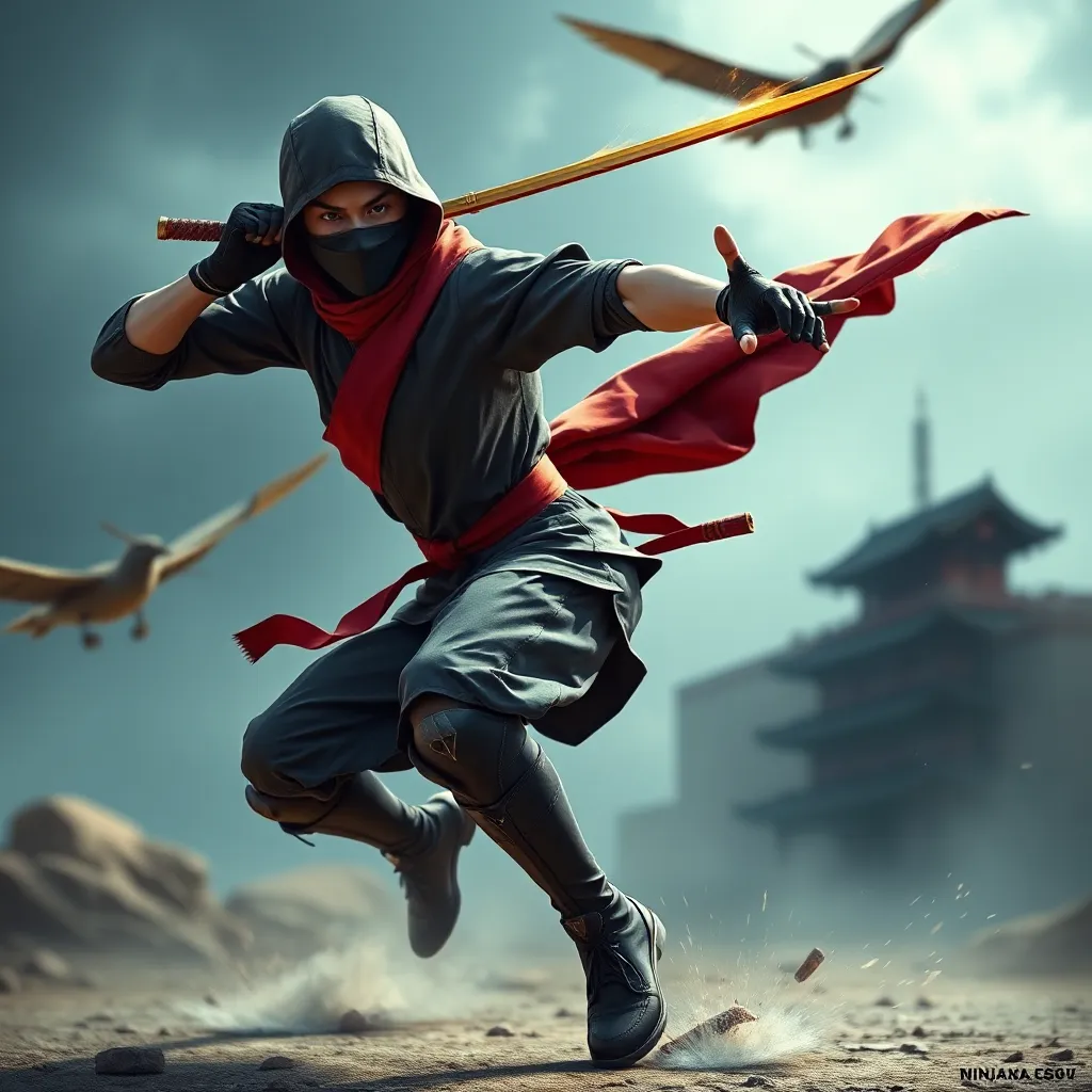 Exploring Ninja's Unique Stances for Effective Combat : LevelUpTalk