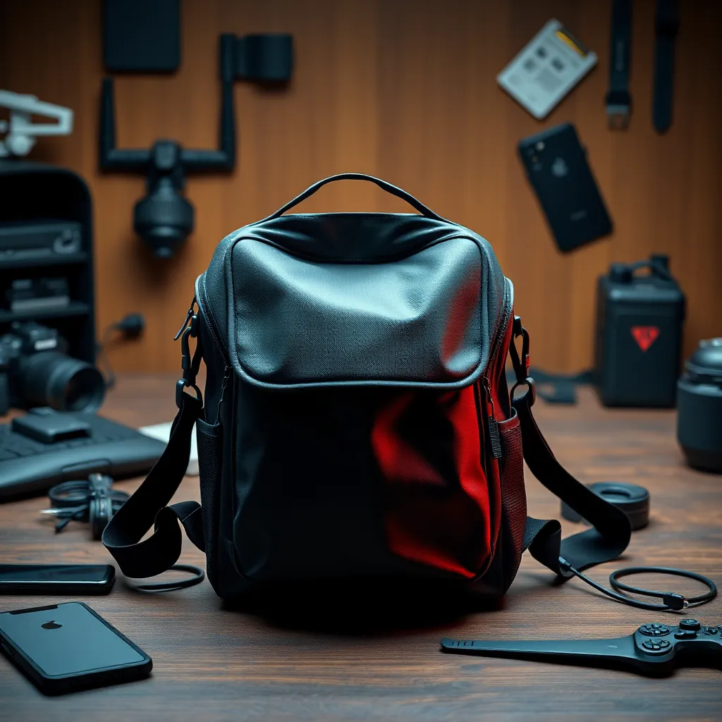 Tips for Finding the Elusive Ninja Messenger Backpack : LevelUpTalk