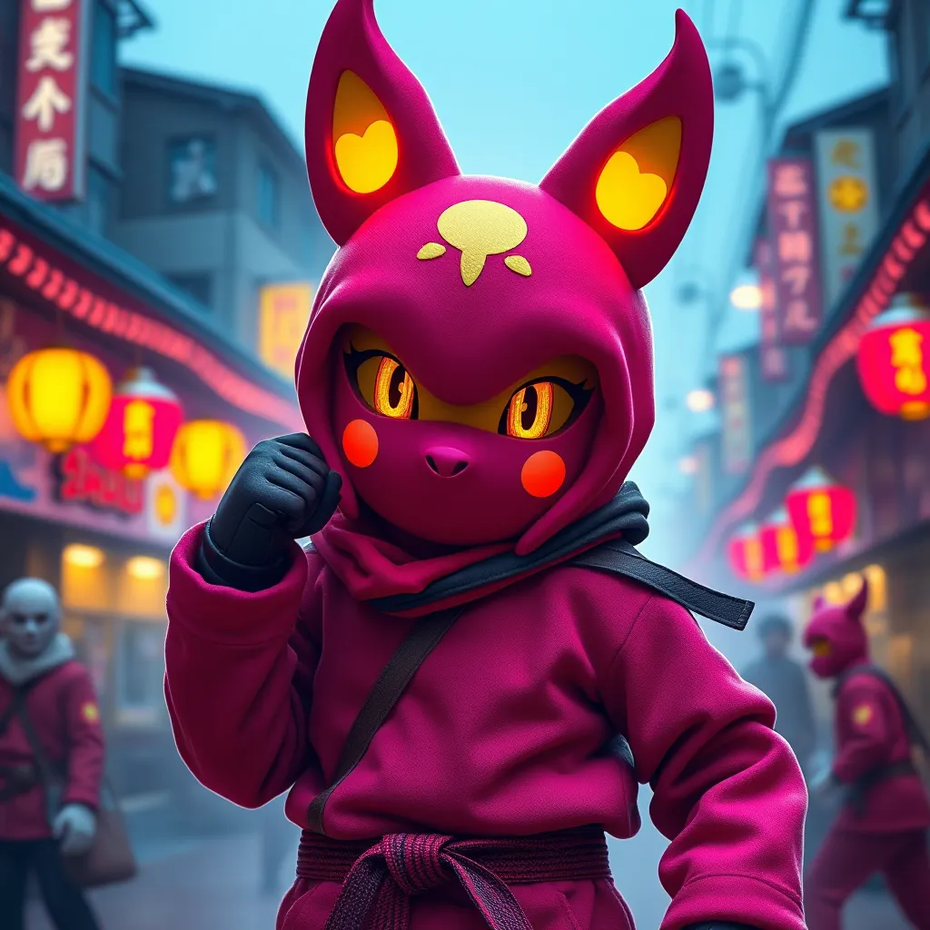 Is the Ninja Mew Costume in Fall Guys Exclusive? : LevelUpTalk