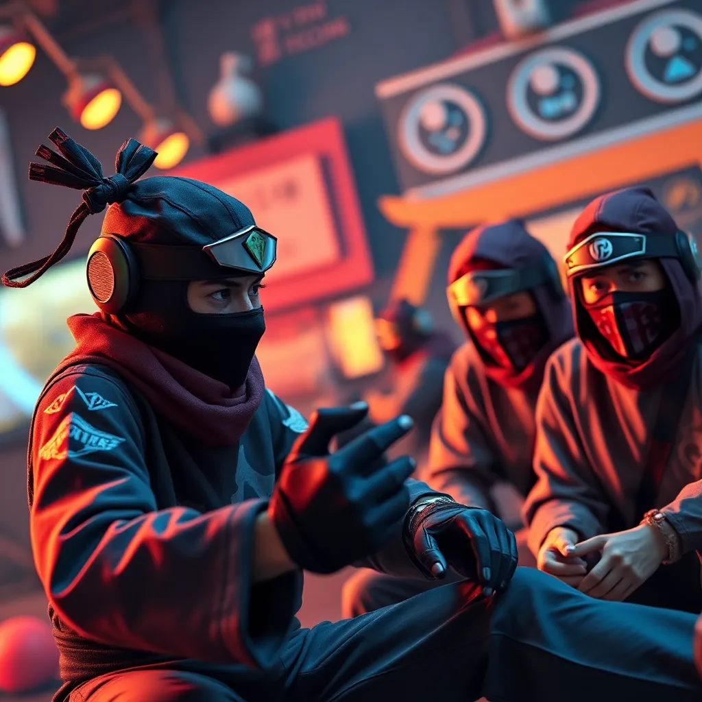 Teamwork Troubles: Ninja Players Causing Frustration : LevelUpTalk