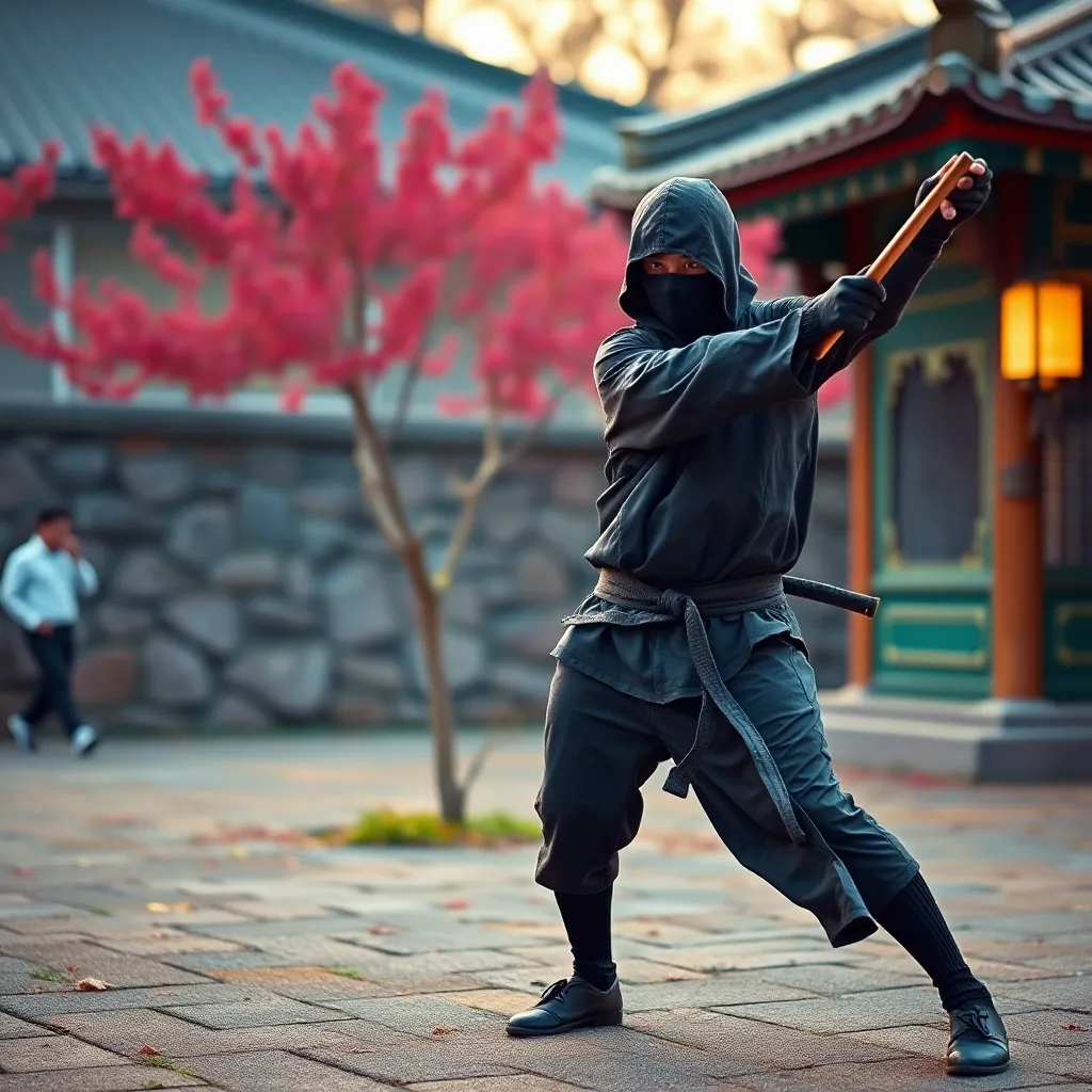 Discover the Secrets Behind Ninja Skills and Culture : LevelUpTalk