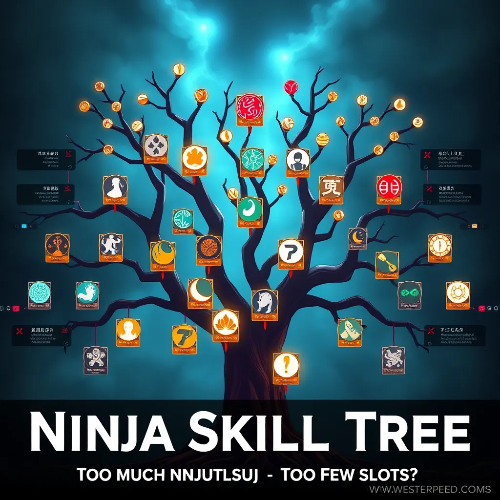 Ninja Skill Tree: Too Much Ninjutsu, Too Few Slots? : LevelUpTalk