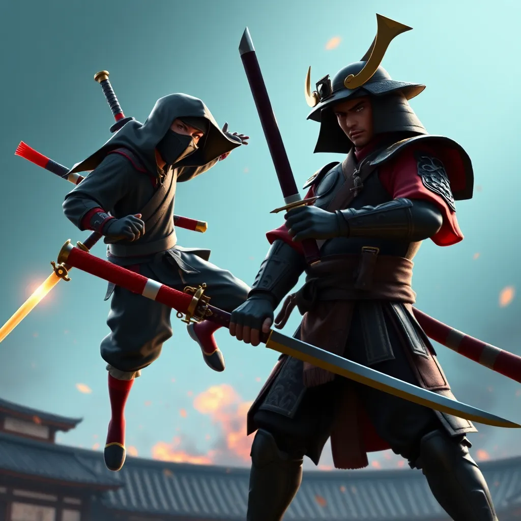 Ninja vs Samurai: Is Ninja Gameplay More Enjoyable? : LevelUpTalk