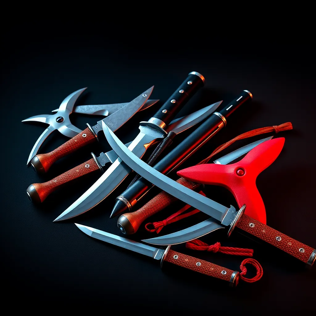 Top Ninja Weapons to Dominate Blitz Gameplay : LevelUpTalk
