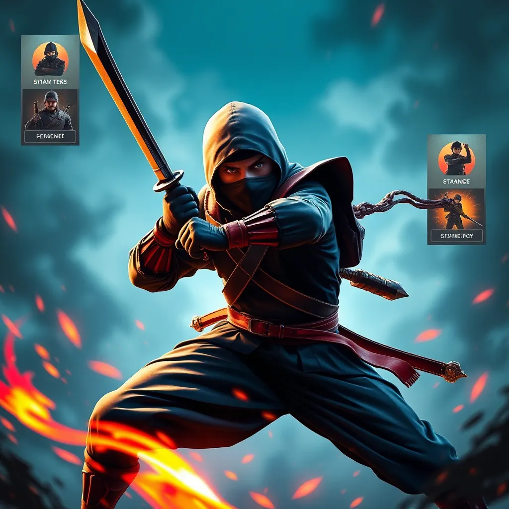 Analyzing Ninja Style Weapons: Depth vs. Skill Trees : LevelUpTalk