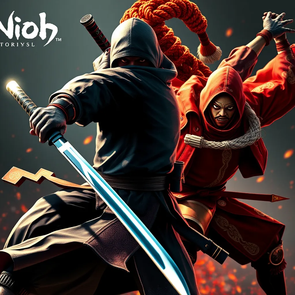 Comparing Ninjutsu Gameplay: Nioh 1 vs Nioh 2 : LevelUpTalk