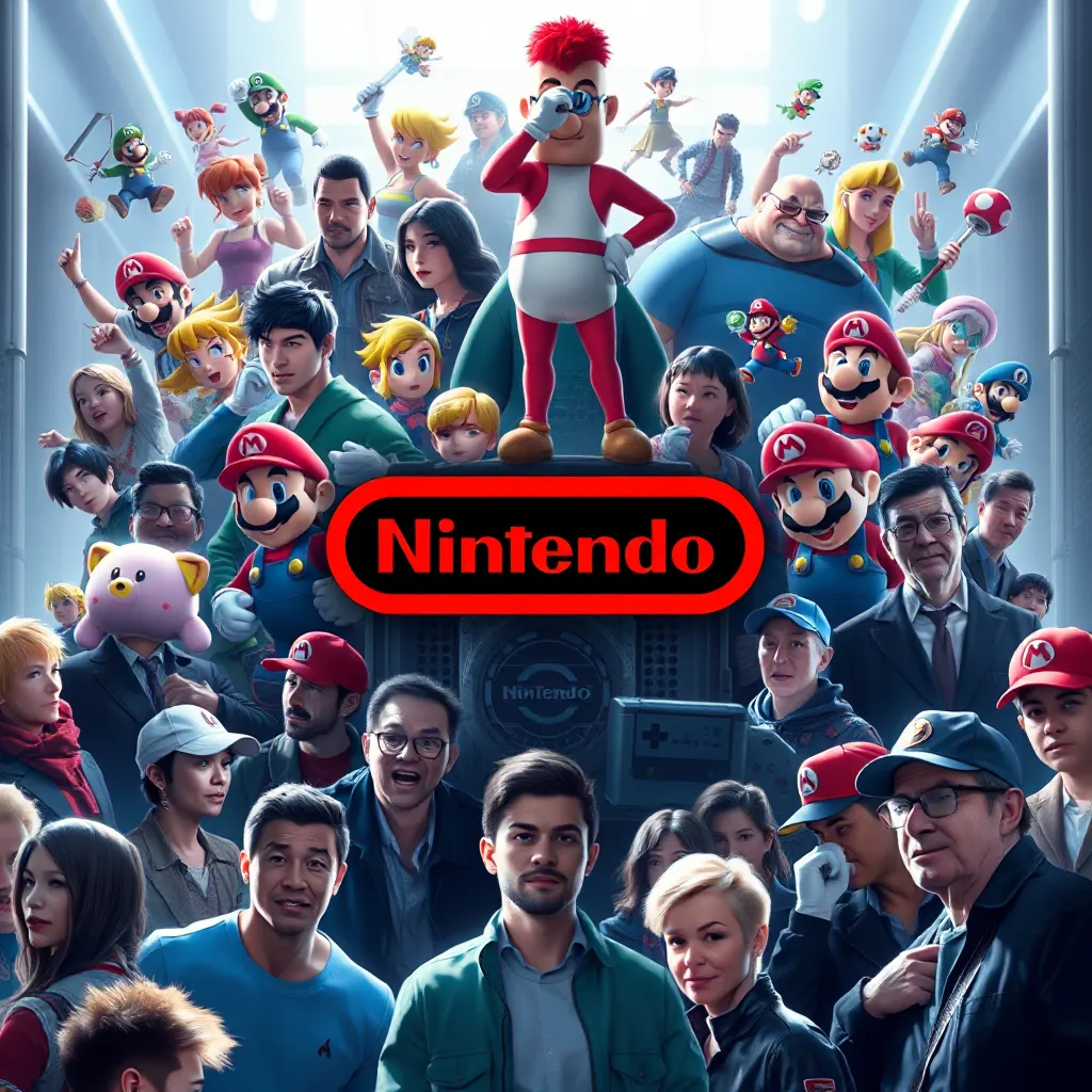 CD Projekt: Nintendo’s Changing Audience Explained : LevelUpTalk