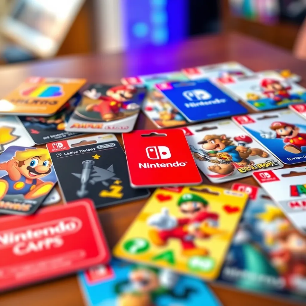 Tracking My 3-Year Journey with Nintendo eShop Cards : LevelUpTalk
