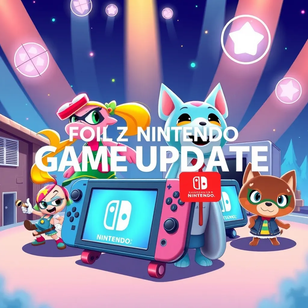 Evaluating Nintendo's 'Finish It Later' Game Update Model : LevelUpTalk