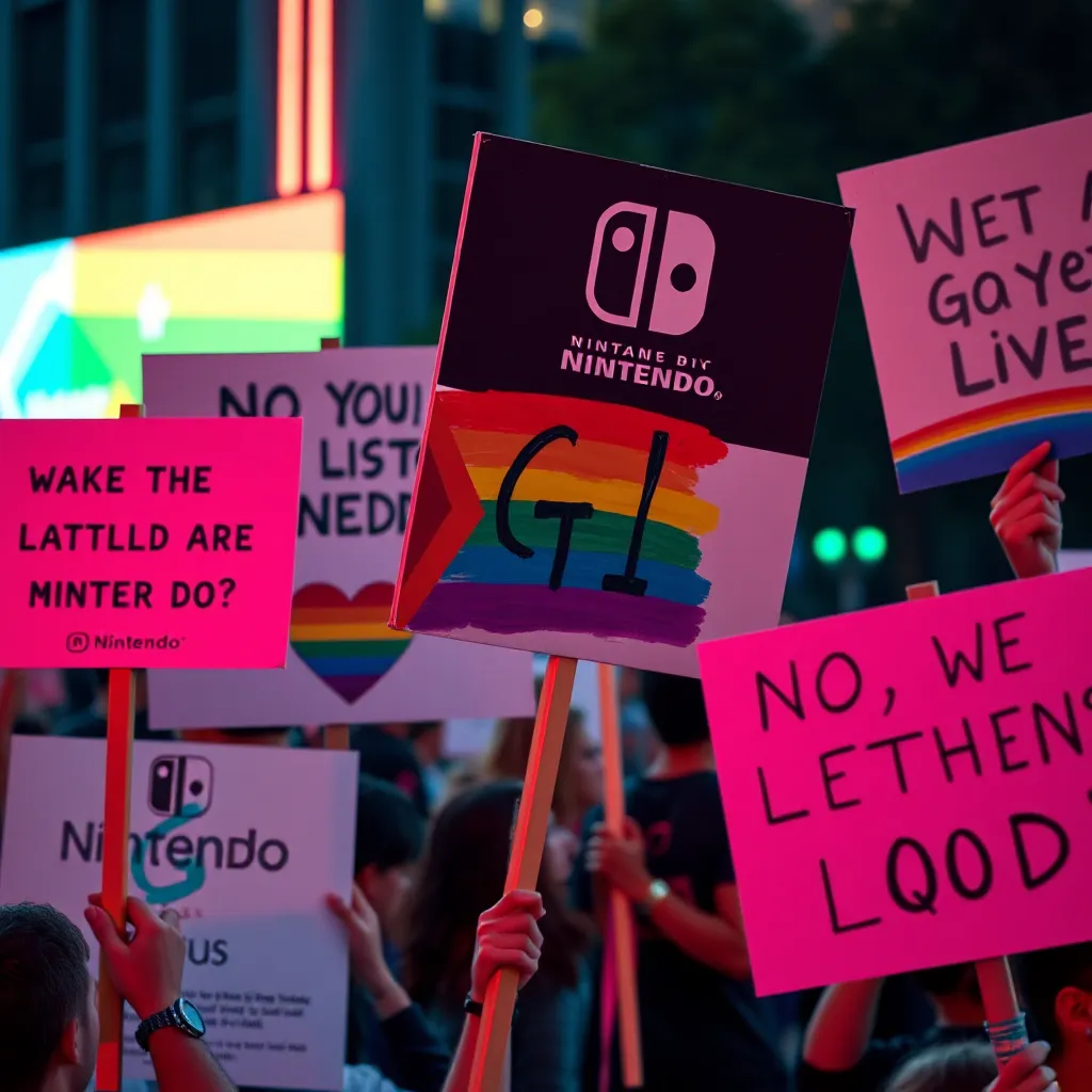 Nintendo's New Initiatives Spark Controversy Over Gender Identity ...