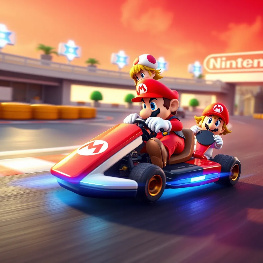 Nintendo Confirms No AI Images in Mario Kart World Development : LevelUpTalk