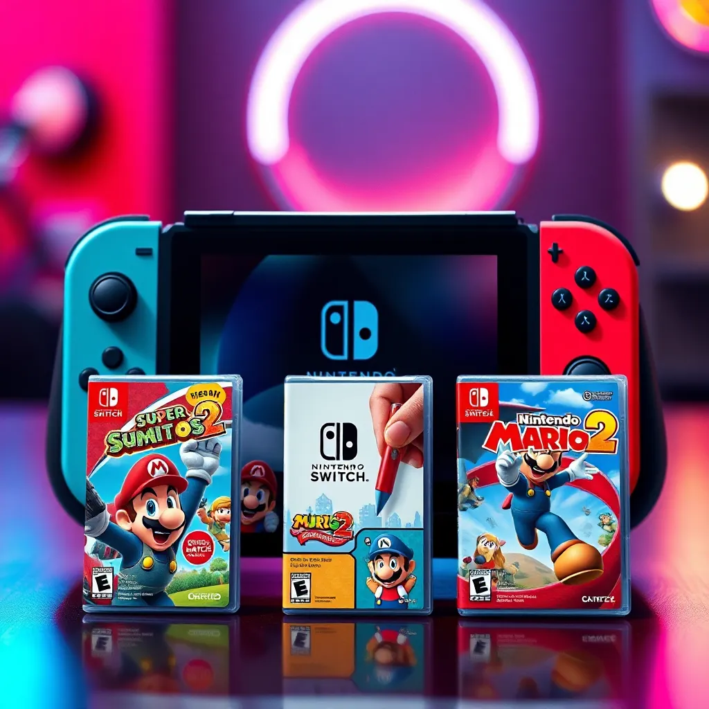 Nintendo Switch 2 Game Cards Compatible with Switch 1 : LevelUpTalk