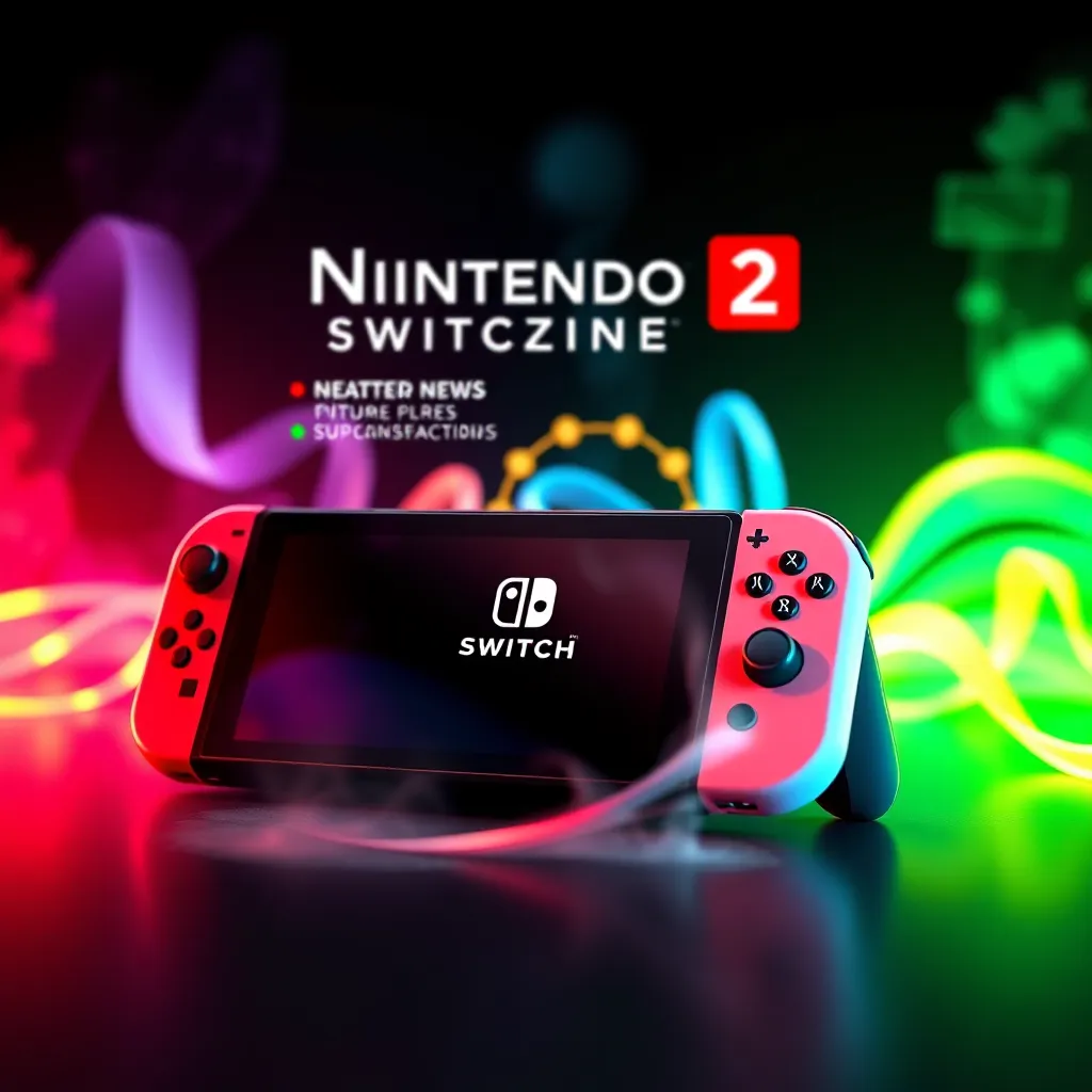 Nintendo Switch 2 Magazine Launches with Digital Release : LevelUpTalk