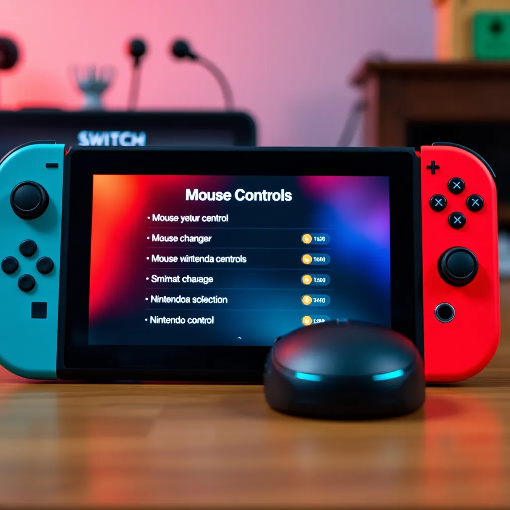 Nintendo Switch 2 Mouse Controls: A Game Changer or Gimmick? : LevelUpTalk