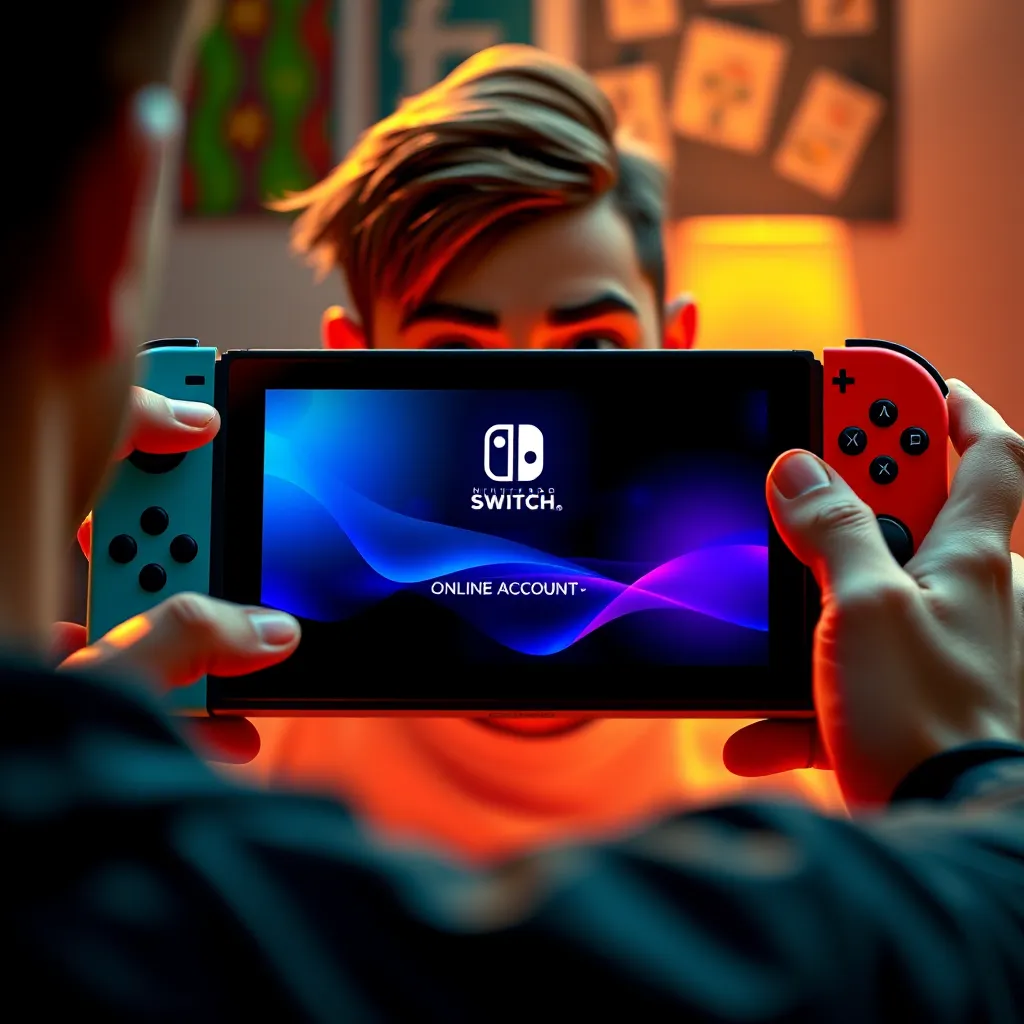 Nintendo Switch Forces Online Account: Issue Explained : LevelUpTalk