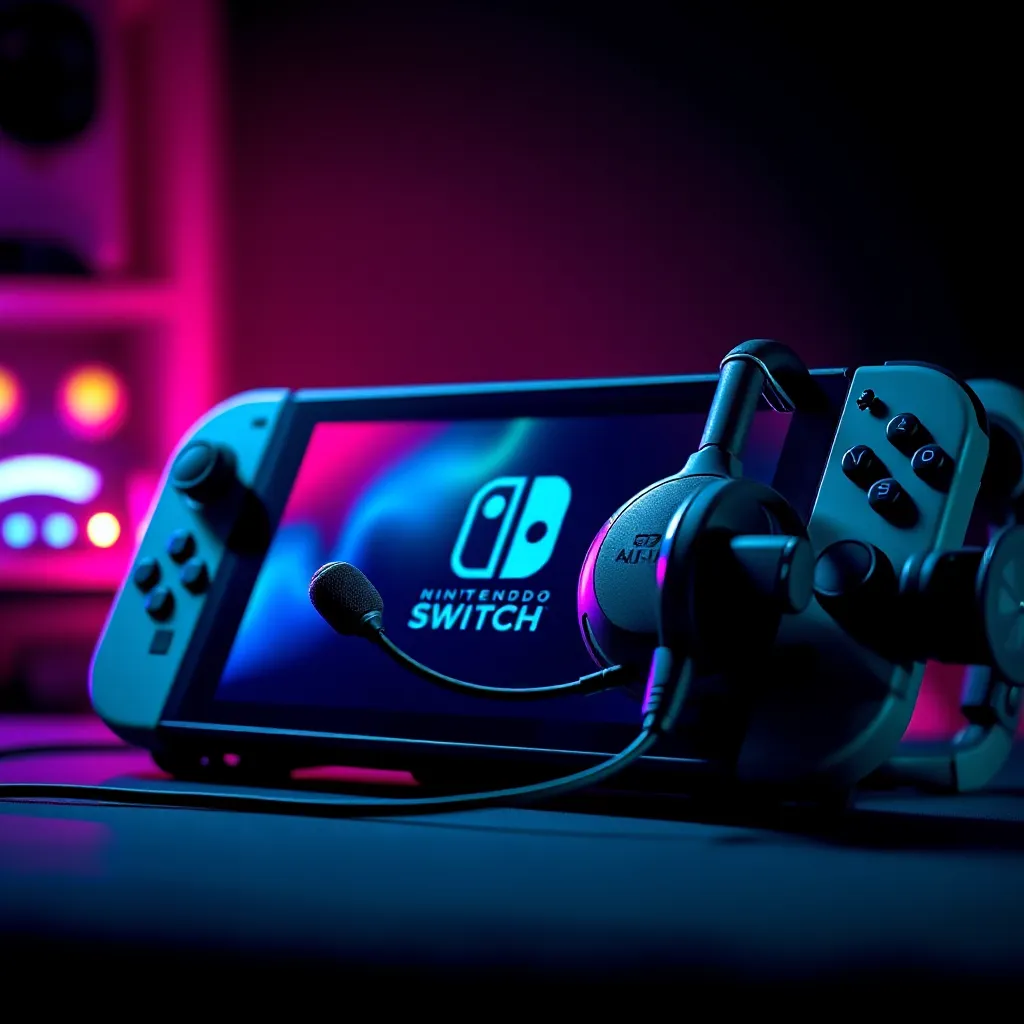 Fixing Mic Issues on Nintendo Switch: What to Do : LevelUpTalk