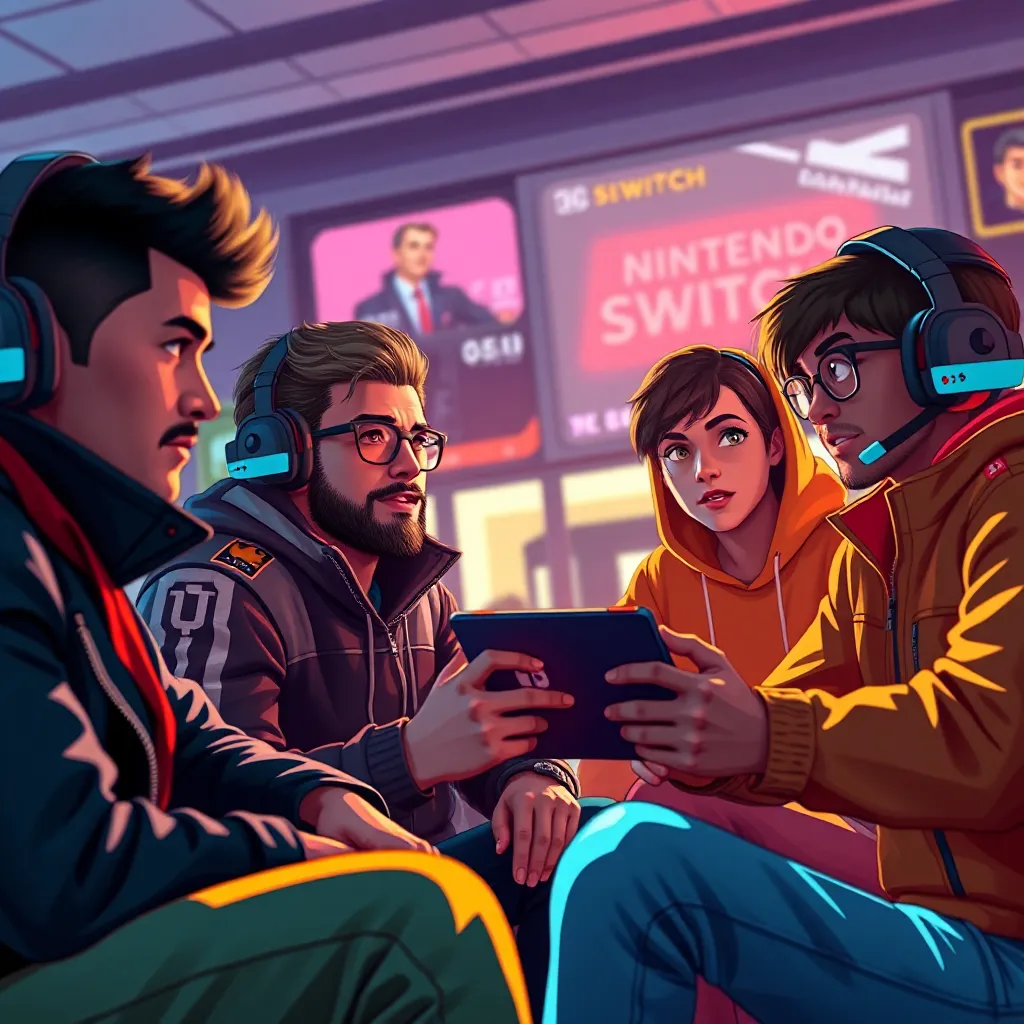 Nintendo Switch Daily Question Thread – May 1, 2025 : LevelUpTalk