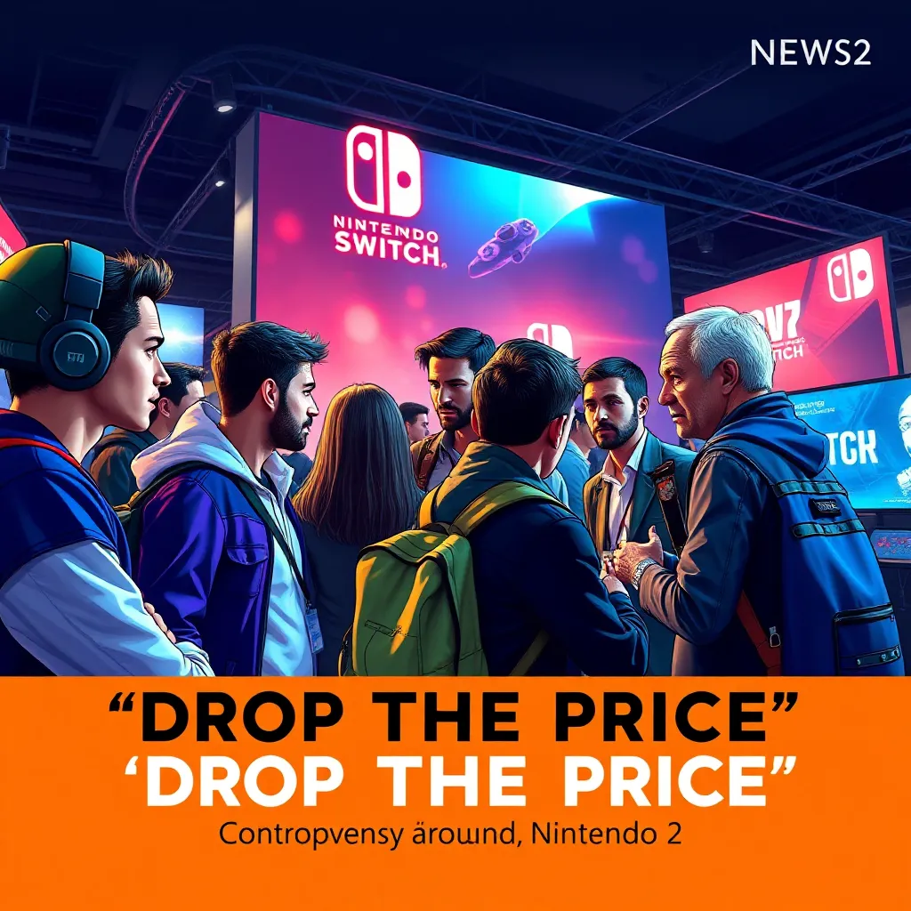 ‘Drop the Price’: Controversy Surrounds Nintendo Switch 2 : LevelUpTalk