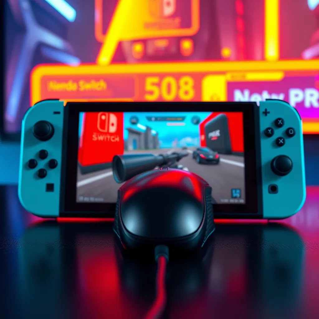 Will Nintendo Switch 2's Mouse Function Enhance FPS Games? : LevelUpTalk