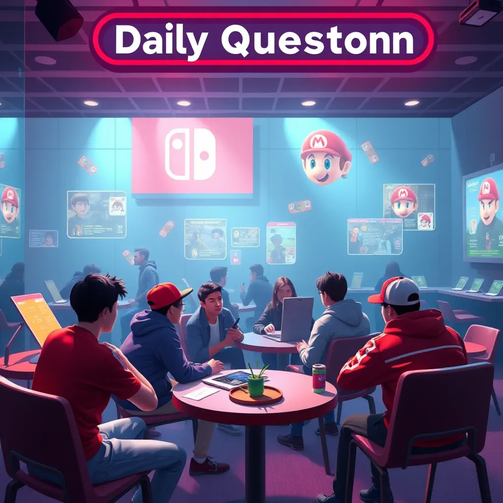 Nintendo Switch Users Connect in Daily Question Thread : LevelUpTalk